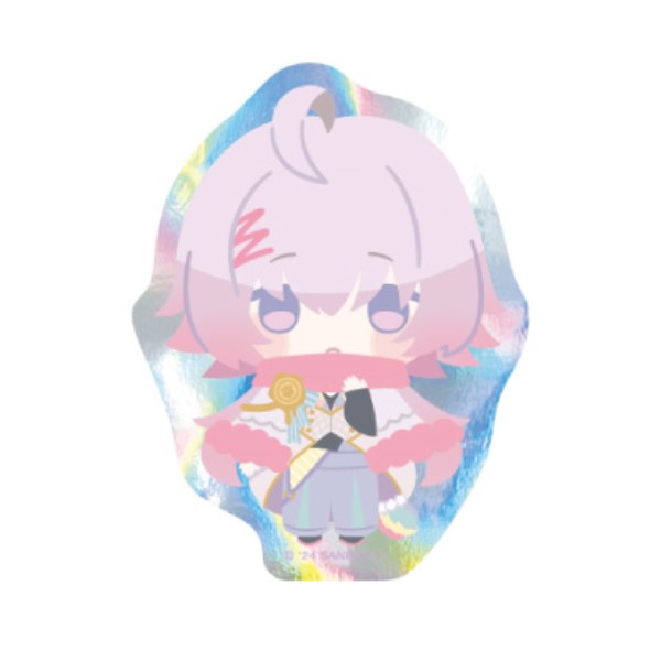 Fragaria Memories Prism Mini Sticker /(9) Willmesh ｜ Ensky shop