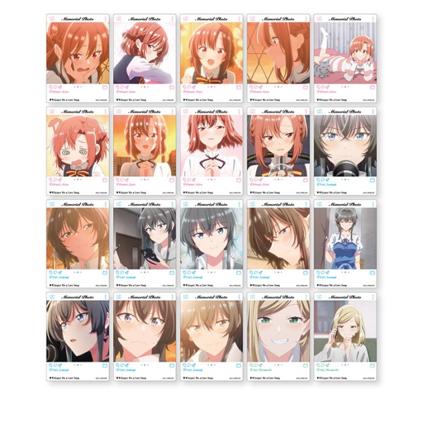 电视动画《恰如细语般的恋歌》EMOCA《1BOX 16包》｜ Ensky shop