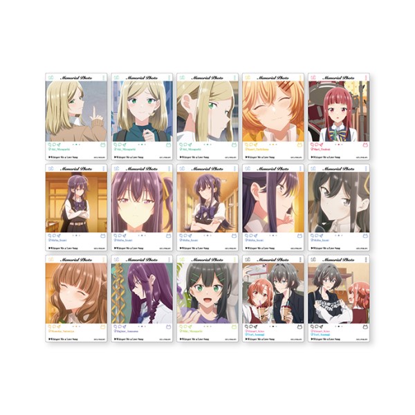 电视动画《恰如细语般的恋歌》EMOCA《1BOX 16包》｜ Ensky shop