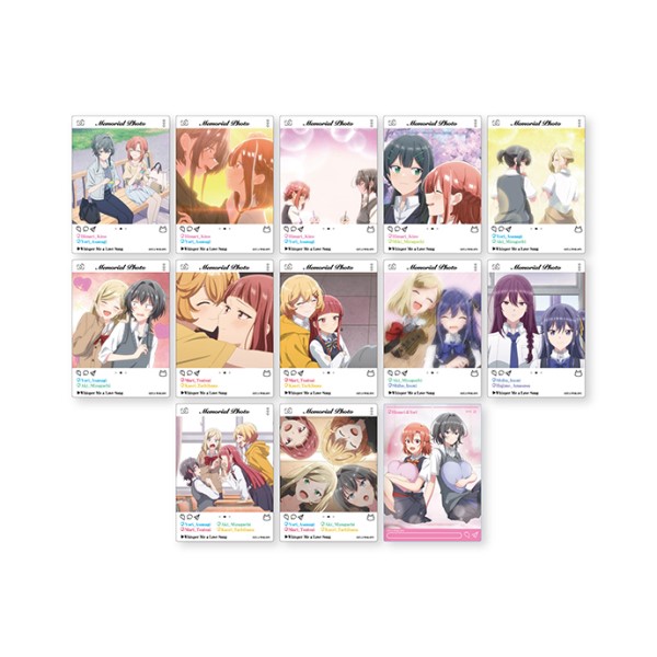 电视动画《恰如细语般的恋歌》EMOCA《1BOX 16包》｜ Ensky shop