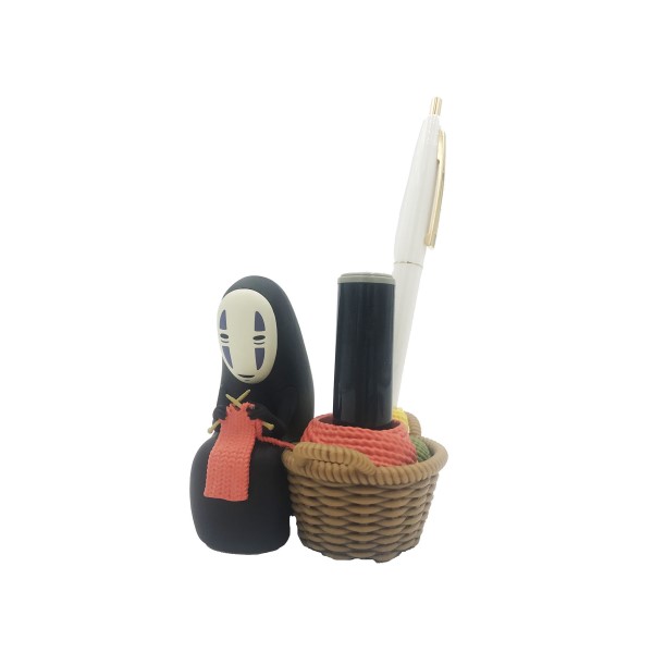 スタジオジブリ作品 千と千尋の神隠し 印鑑立て / カオナシ IKT-05B｜商品情報｜株式会社エンスカイ