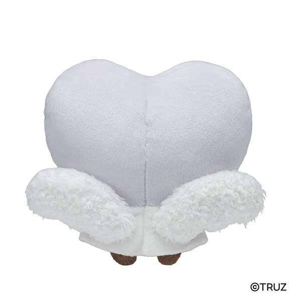 TRUZ stuffed toy Whity /(4)BONBON｜Products｜Ensky Co., Ltd.