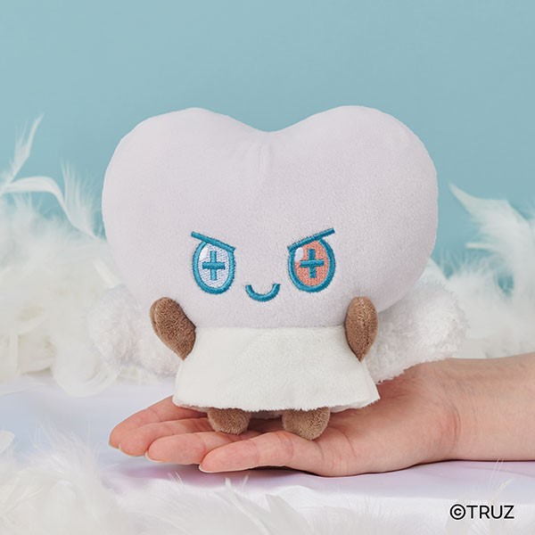 TRUZ stuffed toy Whity /(4)BONBON｜Products｜Ensky Co., Ltd.