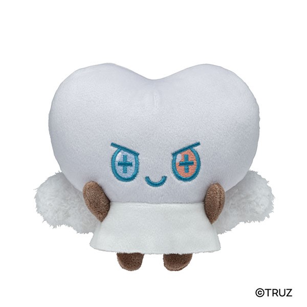 TRUZ stuffed toy Whity /(4)BONBON｜Products｜Ensky Co., Ltd.