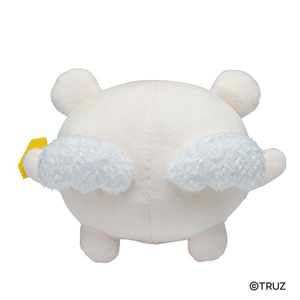 TRUZ stuffed toy Whity /(8)RURU｜Products｜Ensky Co., Ltd.