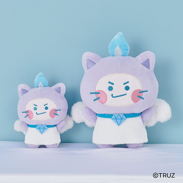 TRUZ stuffed toy mascot Whity /(6)HIKUN｜Products｜Ensky Co., Ltd.
