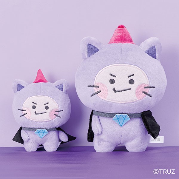 TRUZ毛绒吉祥物 Blackie /(2)ROMY｜产品｜Ensky Co., Ltd.