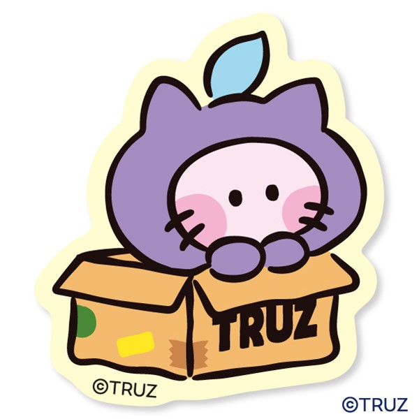 TRUZ TRUZminini ダイカットステッカーミニ /(2)ROMY｜商品情報｜株式会社エンスカイ