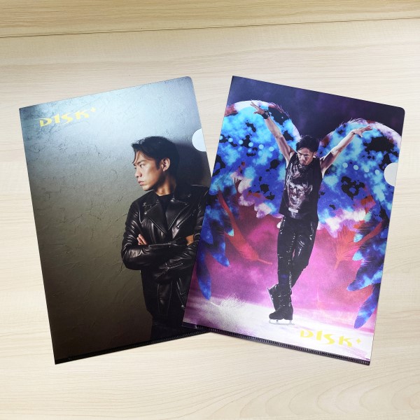 高橋大輔 D1SK+ A4メタリッククリアファイルセット / A｜商品情報｜株式会社エンスカイ