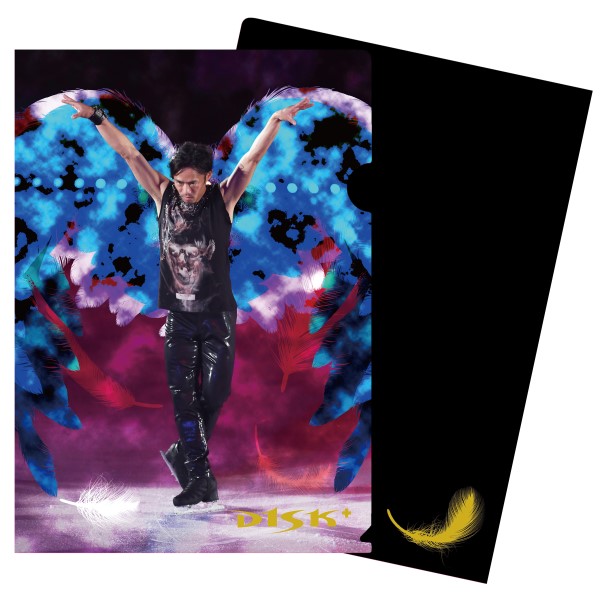 高橋大輔 D1SK+ A4メタリッククリアファイルセット / A｜商品情報｜株式会社エンスカイ