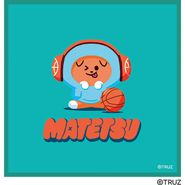 TRUZタオルハンカチ/(5)MATETSU｜商品情報｜株式会社エンスカイ